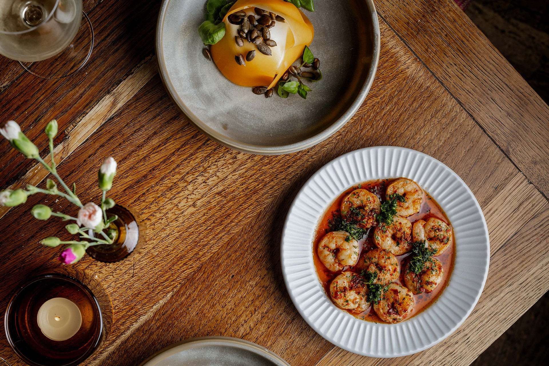Food at The Bull Inn Pub & Restaurant, Sonning